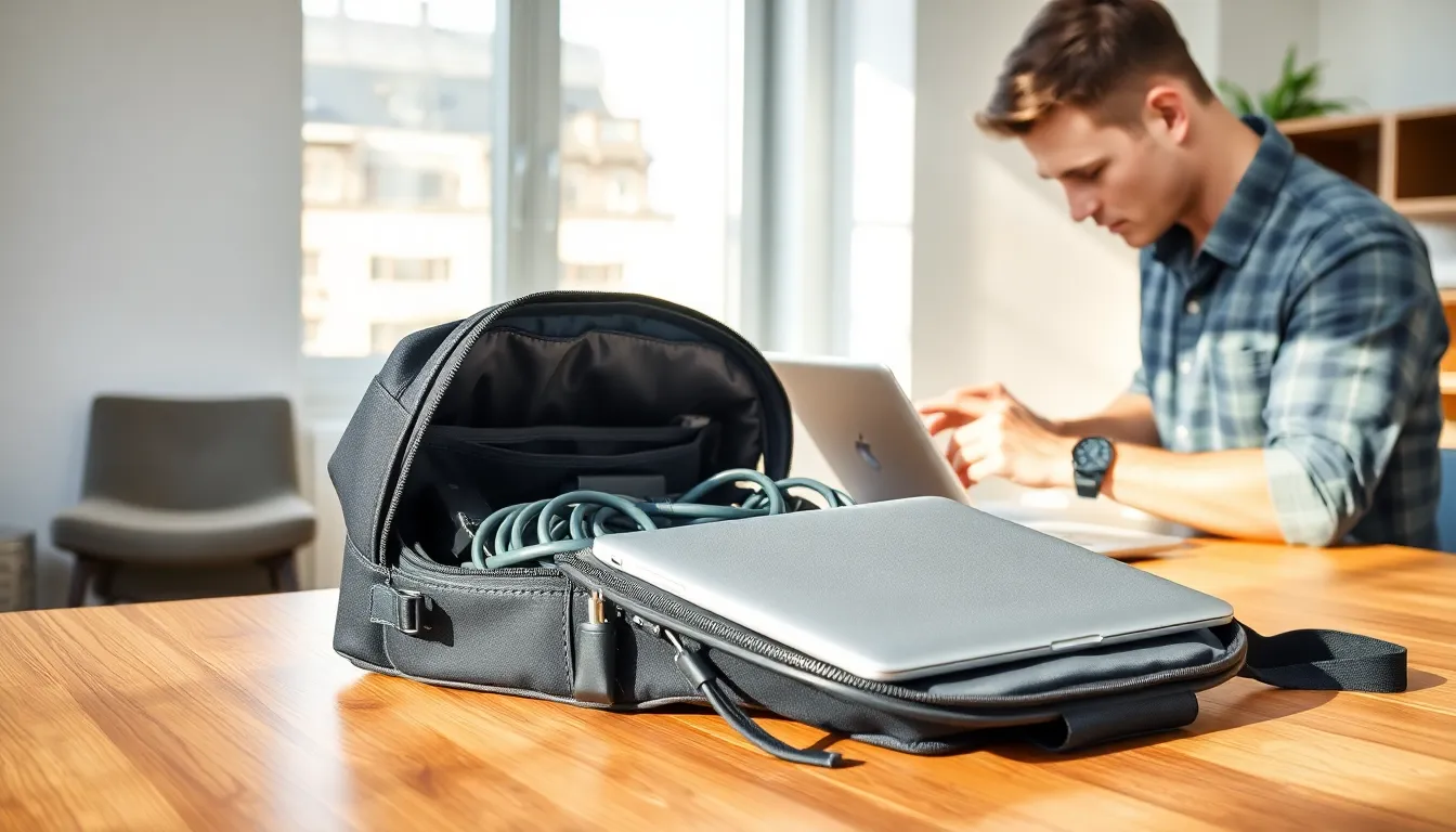 Tech Accessories Bag: The Ultimate Solution for Organizing Your Gadgets ...